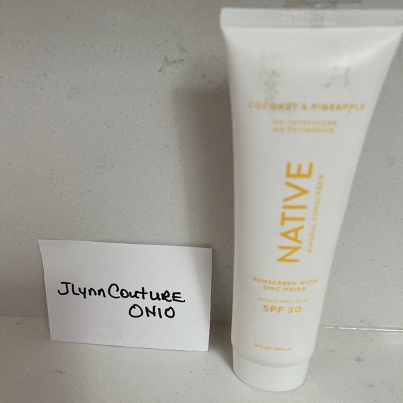 Native | Skincare | New Native Coconut Pineapple Mineral Sunscreen Spf ...
